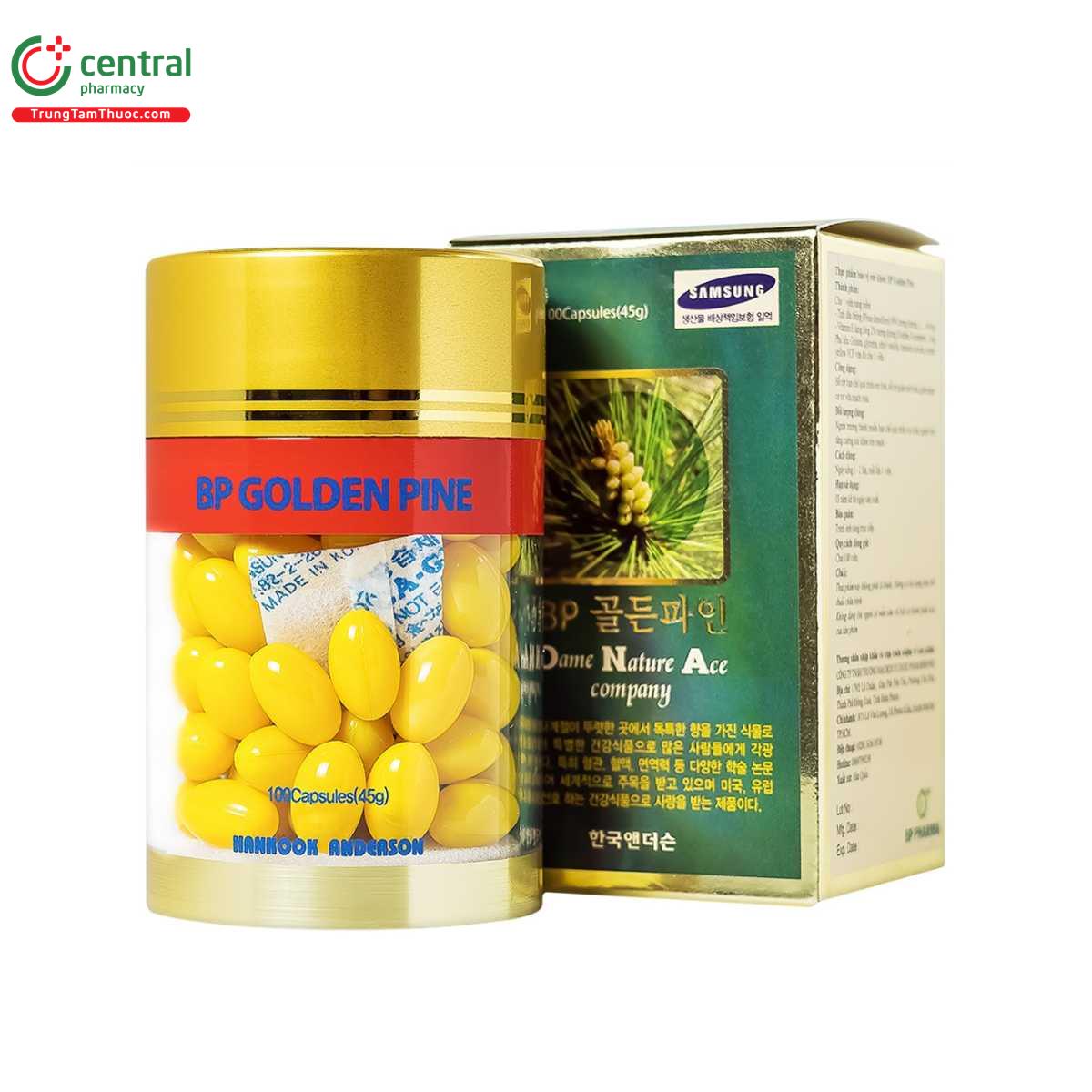 Thuốc BP Golden Pine hỗ trợ ngăn ngừa mỡ máu giá bao nhiêu?