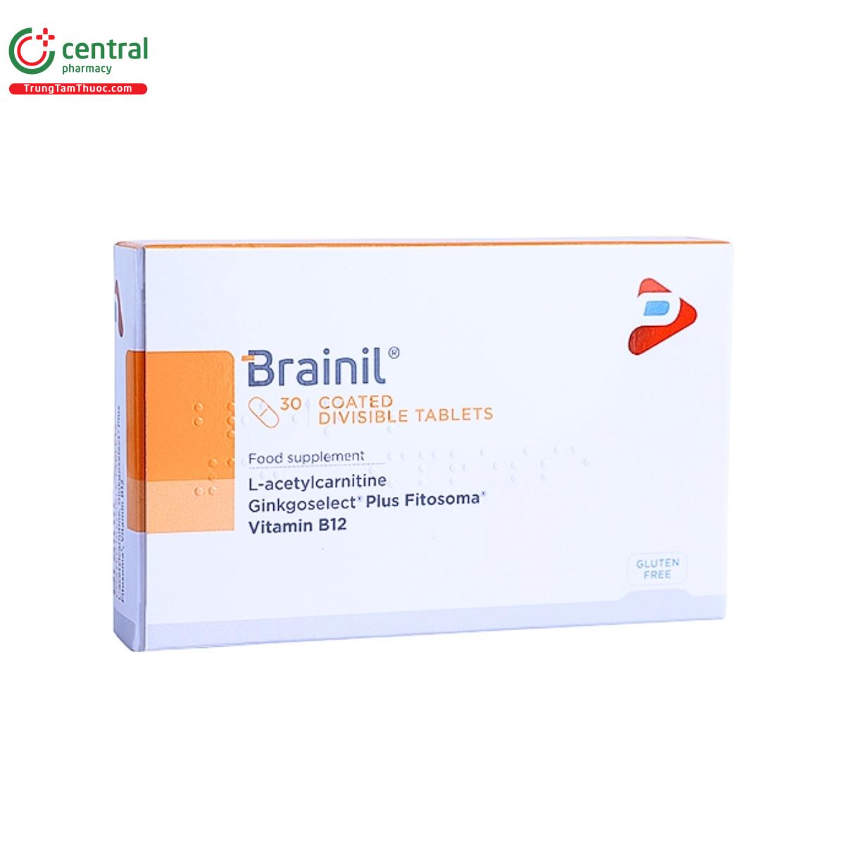 Thuốc bổ não Brainil - Hỗ trợ tăng cường tuần hoàn não, giảm đau đầu