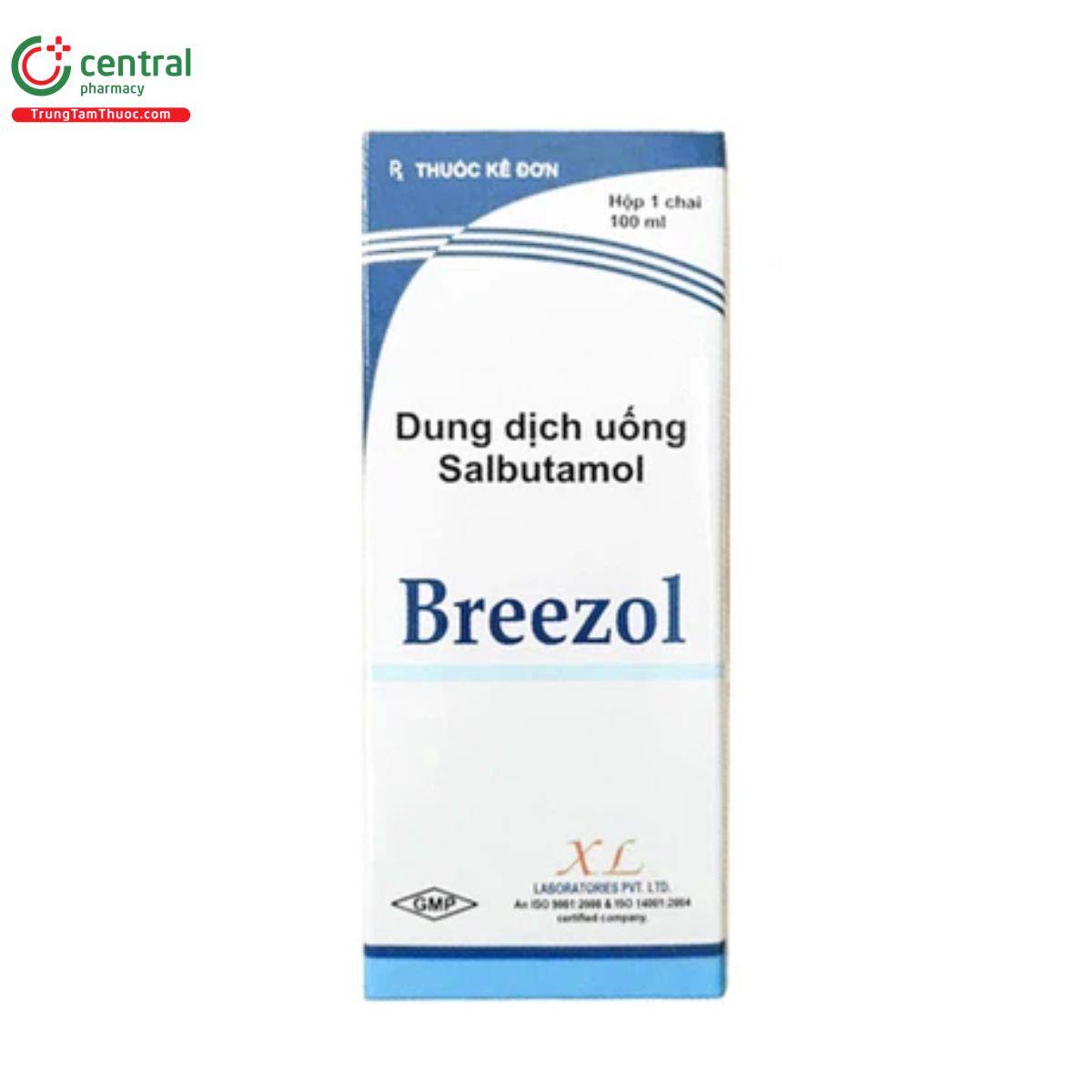 Thuốc Breezol - Điều trị và phòng ngừa triệu chứng co thắt phế quản