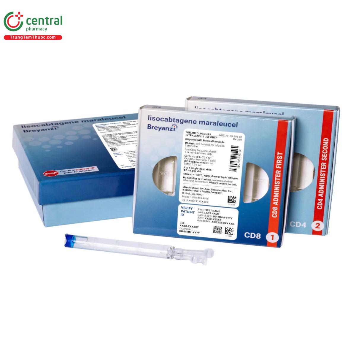 Thuốc Breyanzi trị bệnh bạch cầu lymphocytic mãn tính tái phát