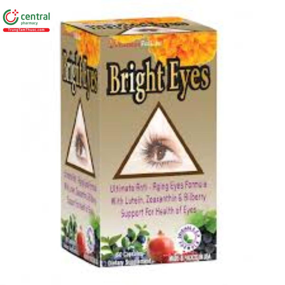 Thuốc Bright Eyes Vitamins for life ngăn ngừa thoái hoá võng mạc, giảm ...