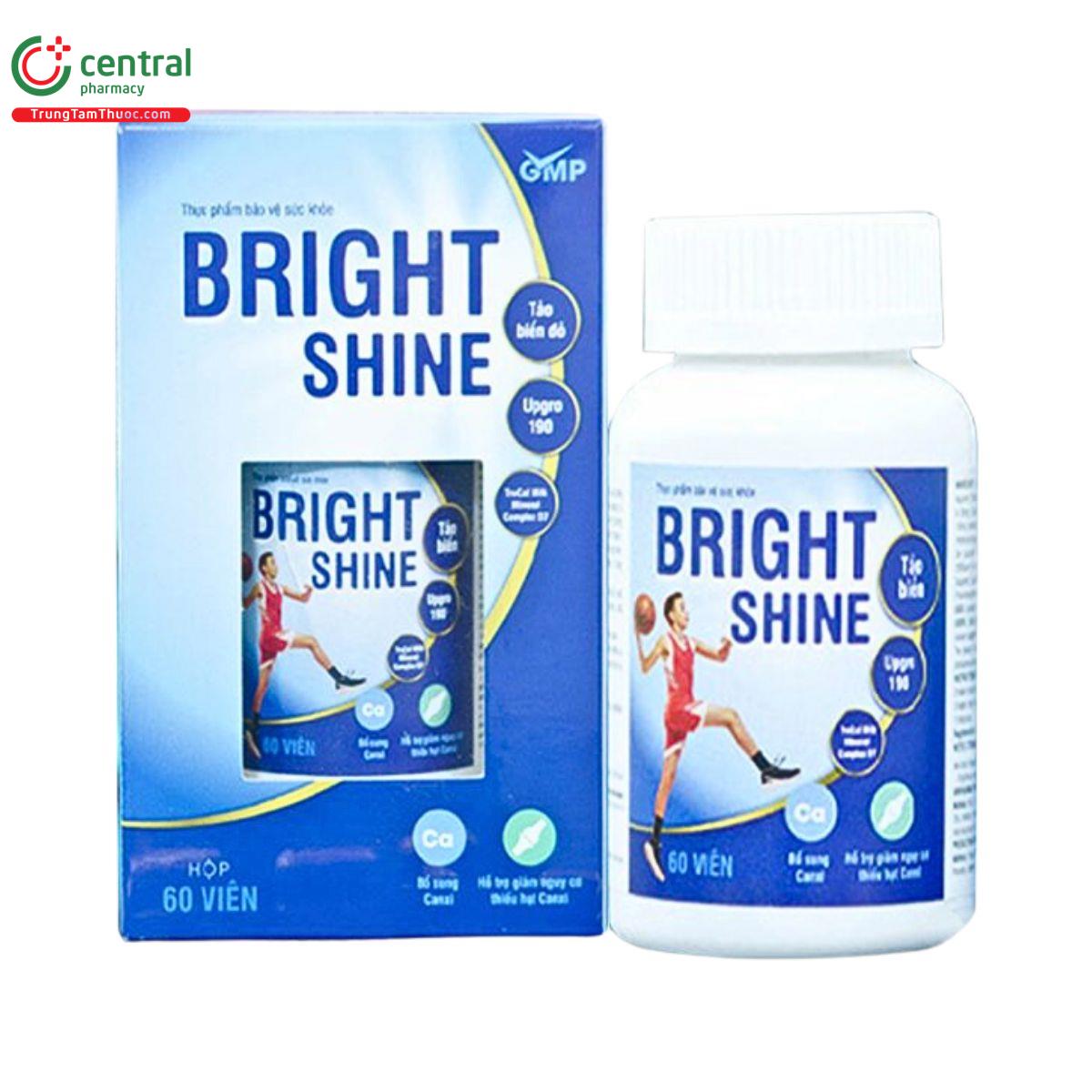 Bright Shine bổ sung Calci, tăng chiều cao, ngừa loãng xương hiệu quả
