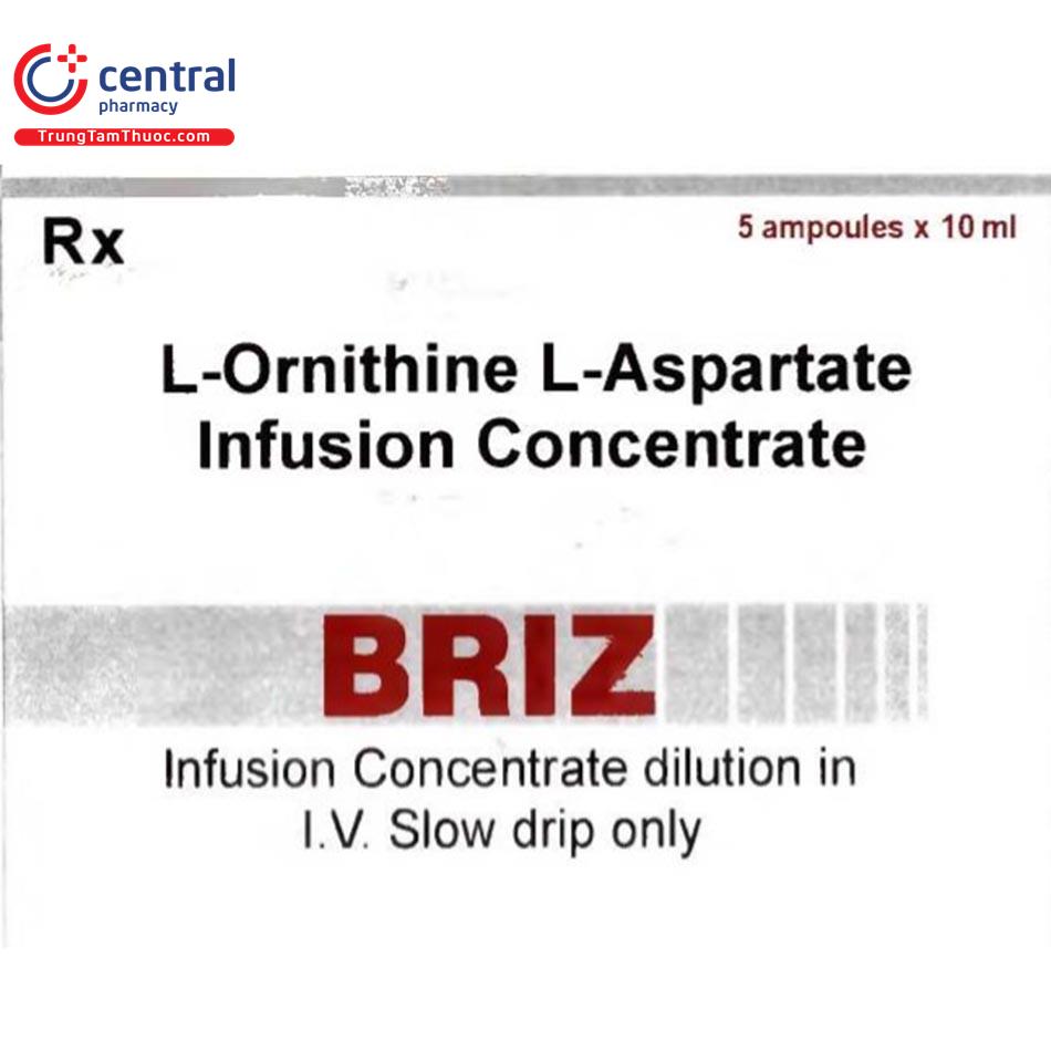 Thuốc Briz : tác dụng, liều dùng - cách dùng hiệu quả