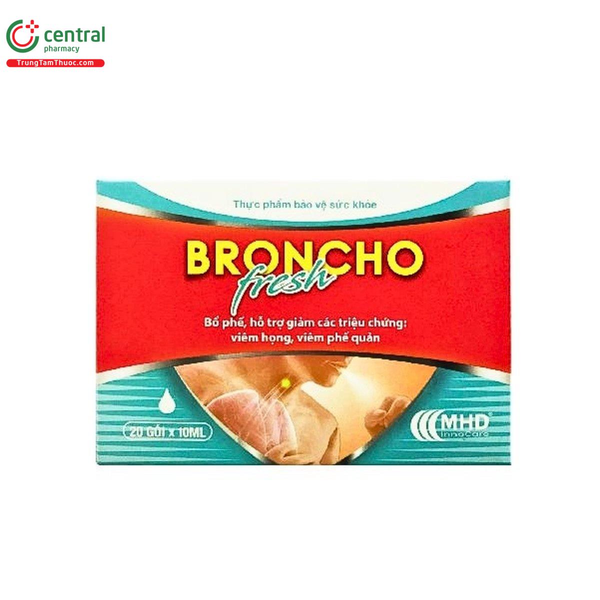 Thuốc Broncho Fresh - Hỗ trợ bổ phế, giảm triệu chứng của viêm họng