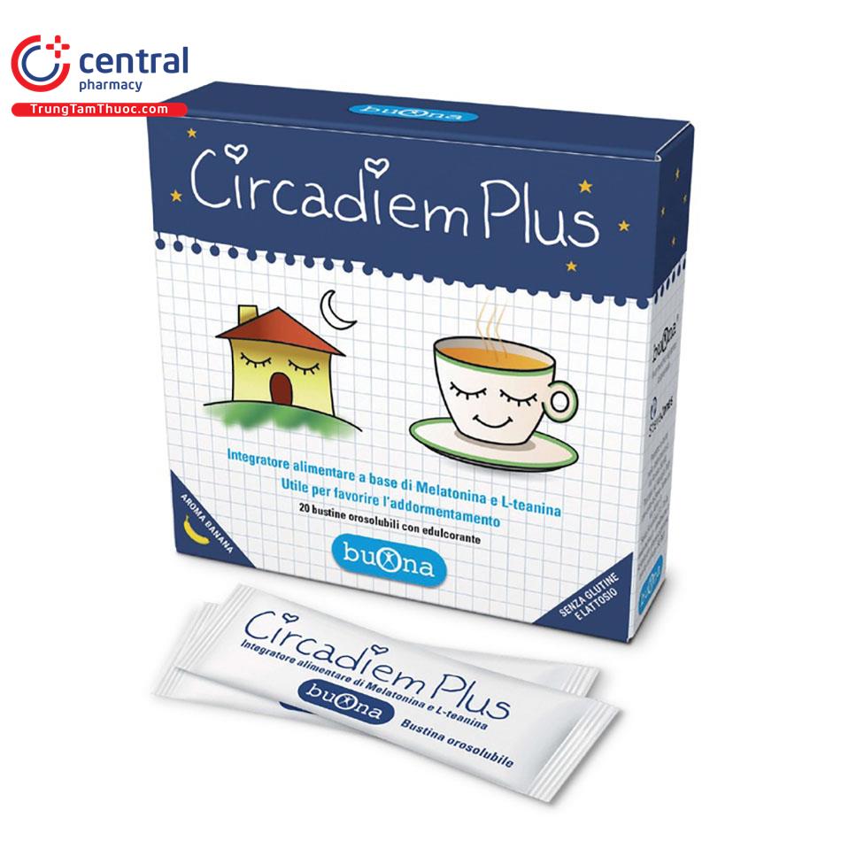 [CHÍNH HÃNG] Thuốc Buona Circadiem Plus giúp bé ngủ ngon giấc