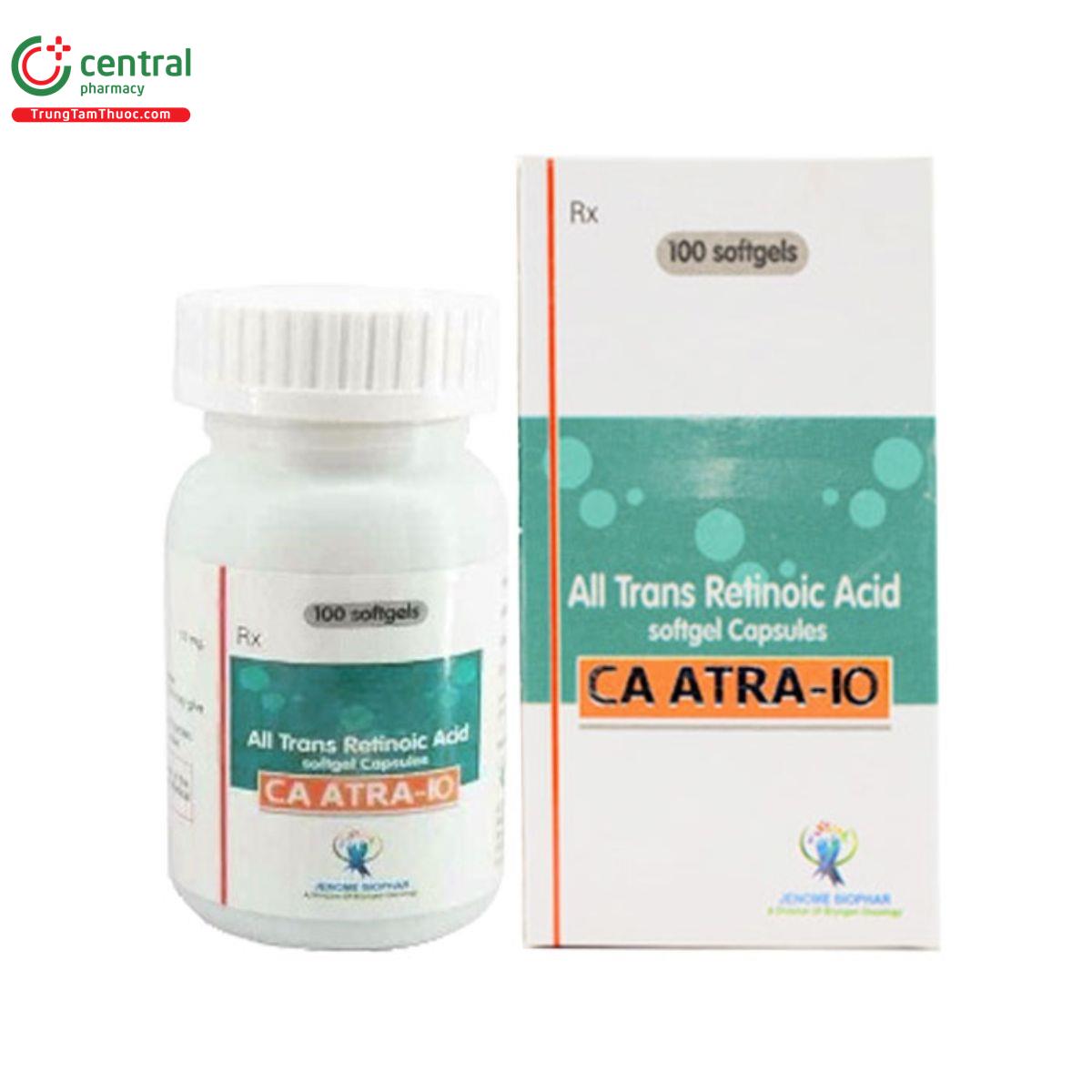 Thuốc CA ATRA 10mg - Điều trị bệnh bạch cầu cấp thể tiền tủy bào