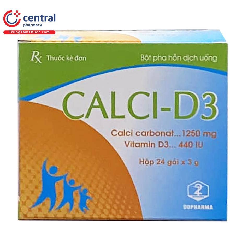 [CHÍNH HÃNG] Thuốc Calci-D3 Dopharma điều trị loãng xương
