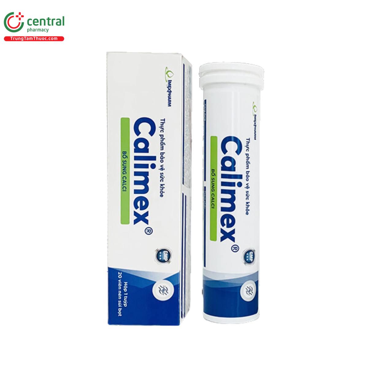 Viên sủi Calimex bí quyết bổ sung Calci, cho xương khớp chắc khỏe