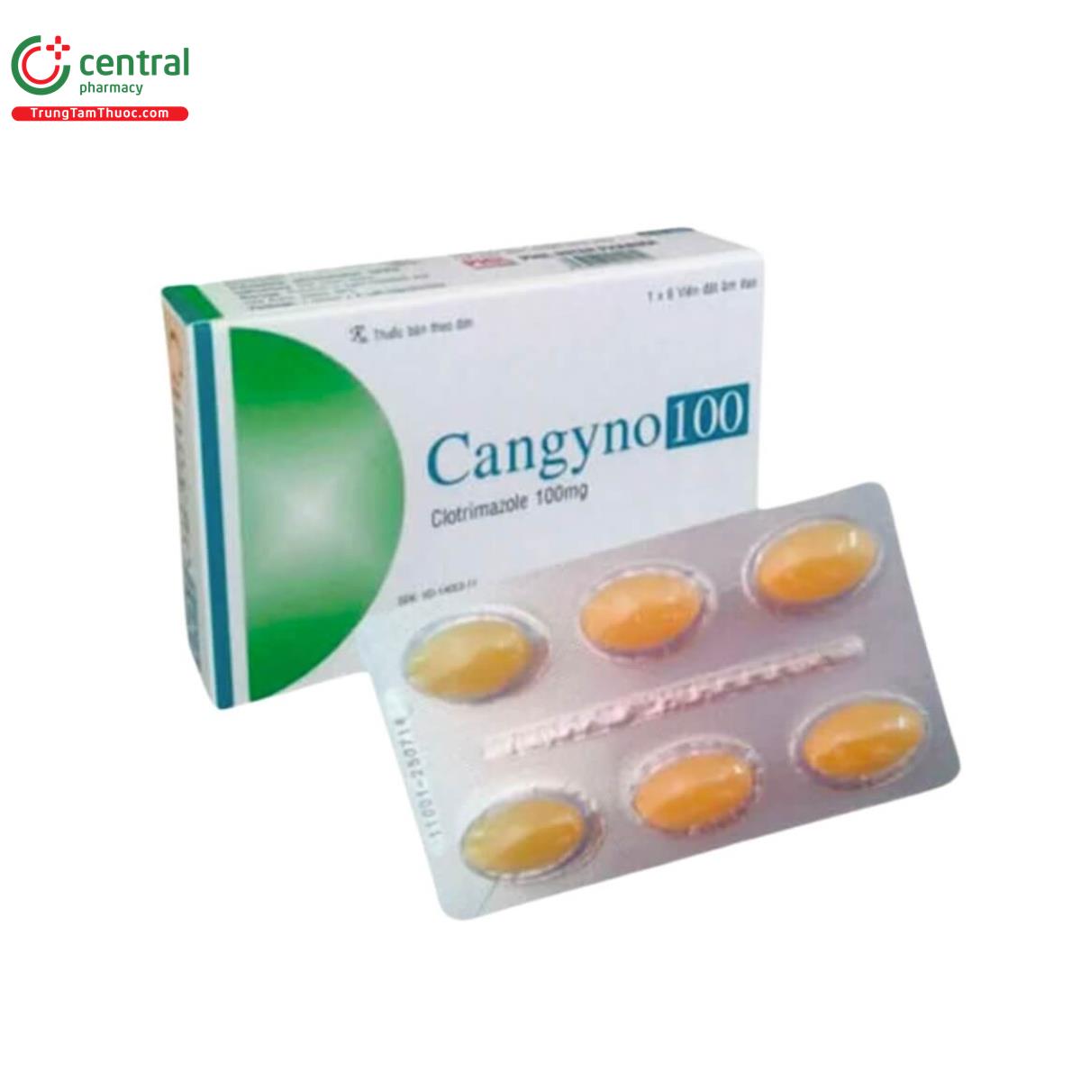 Thuốc Cangyno - Điều trị viêm nhiễm nấm Candida âm đạo hiệu quả
