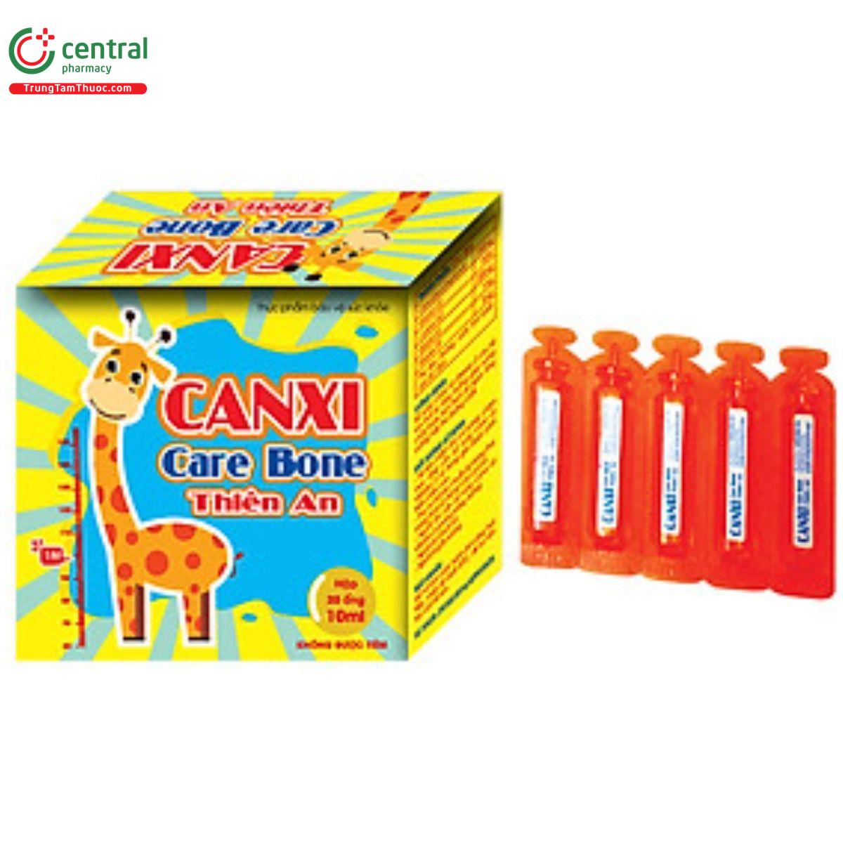 Thuốc Canxi Care Bone Thiên An - Giúp bổ sung Canxi cho cơ thể