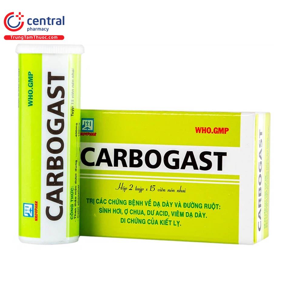 [CHÍNH HÃNG] Thuốc Carbogast Nadyphar - điều trị chứng bệnh dạ dày