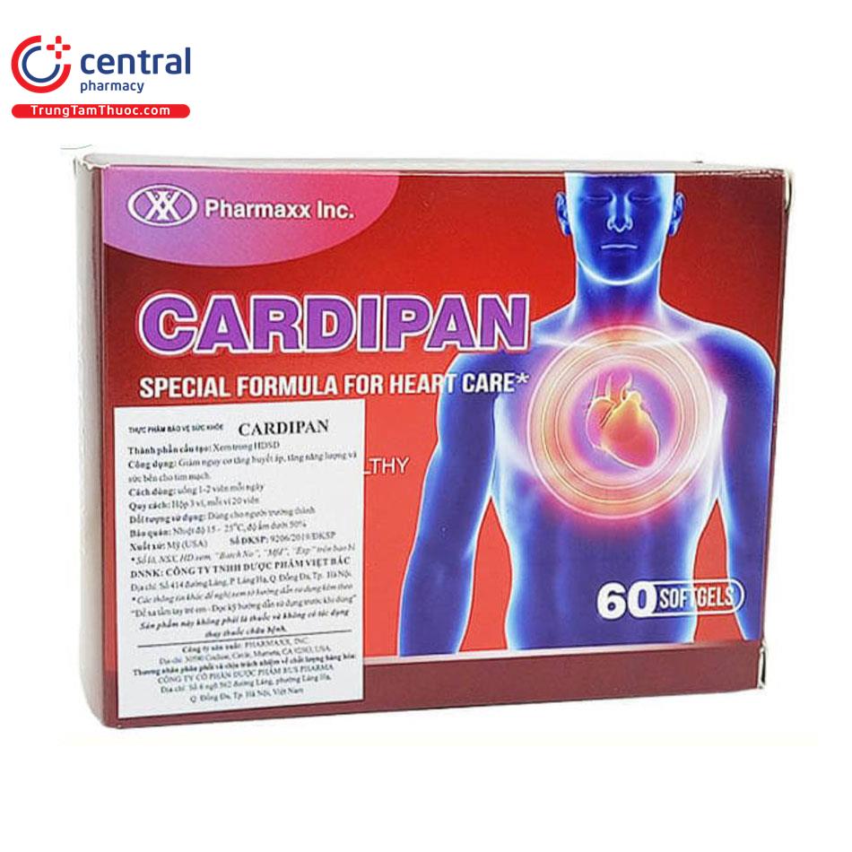 [CHÍNH HÃNG] Thuốc Cardipan hỗ trợ ngăn ngừa bệnh tim mạch