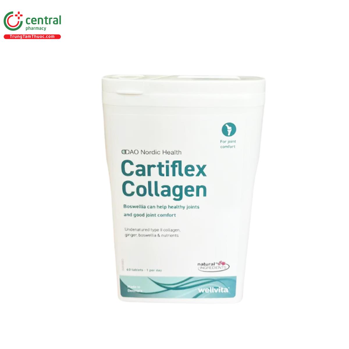 Thuốc Cartiflex collagen - Hỗ trợ tăng cường sức khỏe xương khớp