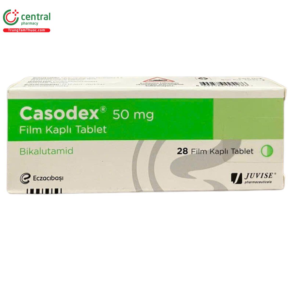 [CHÍNH HÃNG] Thuốc Casodex 50mg điều trị ung thư tiền liệt tuyến