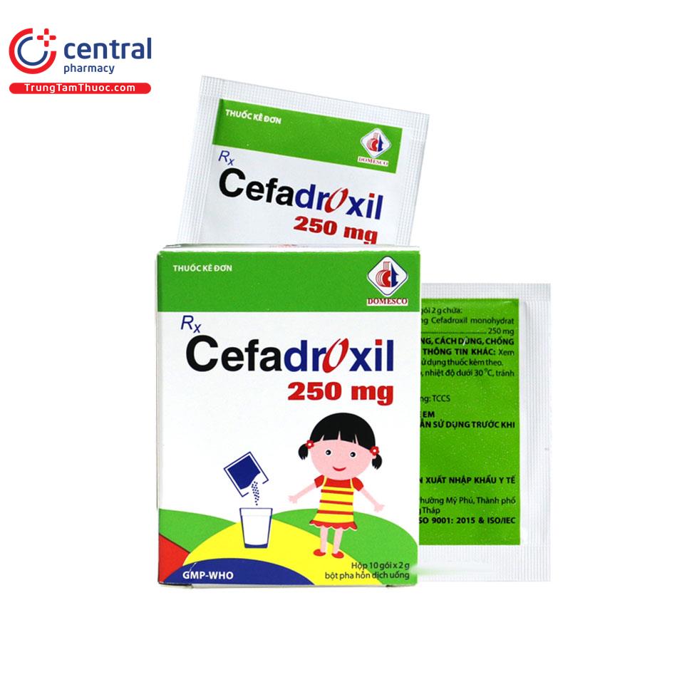 [CHÍNH HÃNG] Thuốc Cefadroxil 250mg Domesco trị nhiễm khuẩn