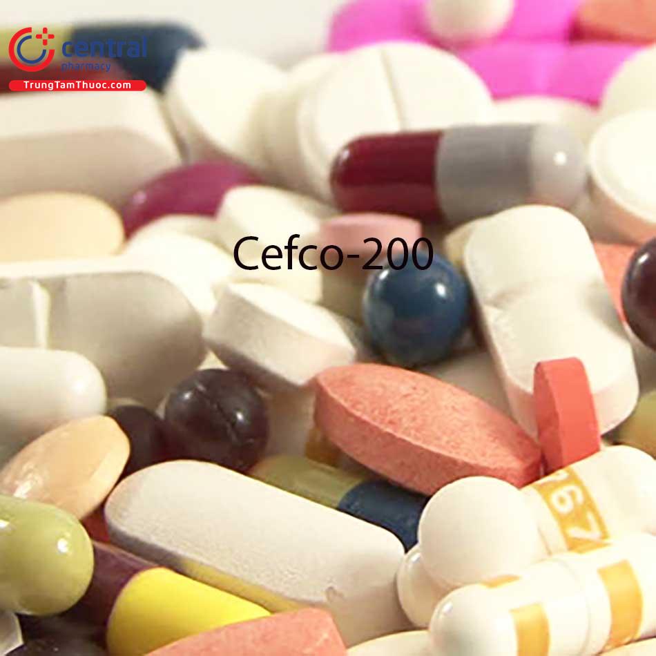 Thuốc Cefco 200: tác dụng, chỉ định, cách dùng thuốc hiệu quả