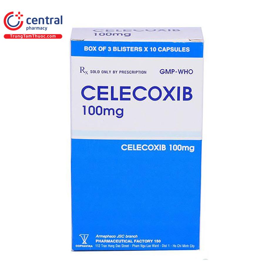 [CHÍNH HÃNG] Thuốc Celecoxib 100mg Armephaco - Điều trị viêm khớp
