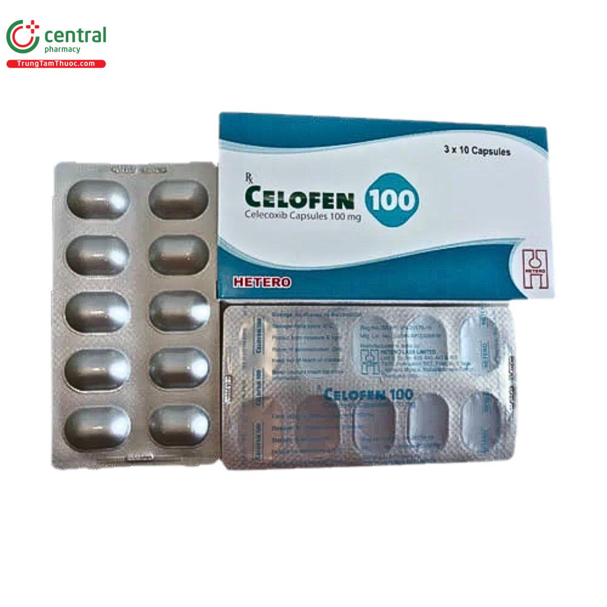 Thuốc Celofen 100 giảm đau, chống viêm an toàn cho viêm khớp, đau cấp