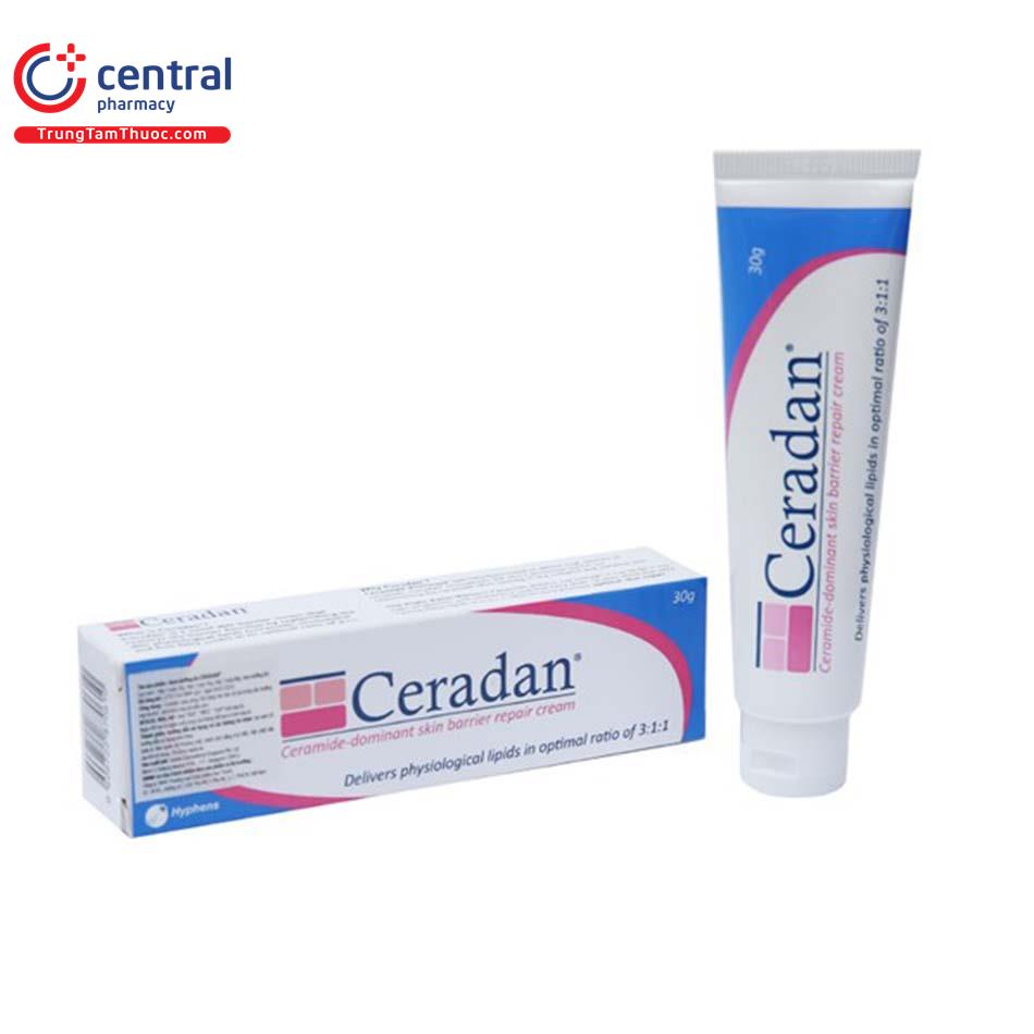 Ceradan Skin Barrier Repair Cream 30g - Dưỡng ẩm cho da khô, da kích ứng
