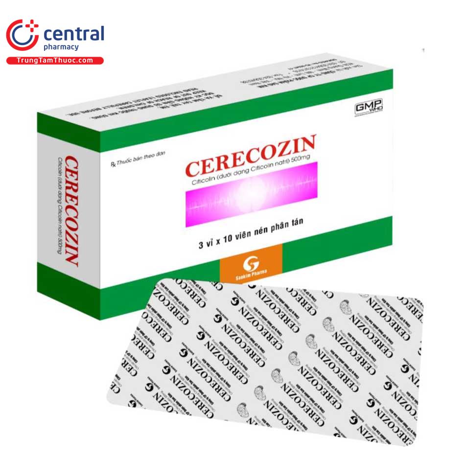 Thuốc Cerecozin: Điều trị các vấn đề về thần kinh hiệu quả
