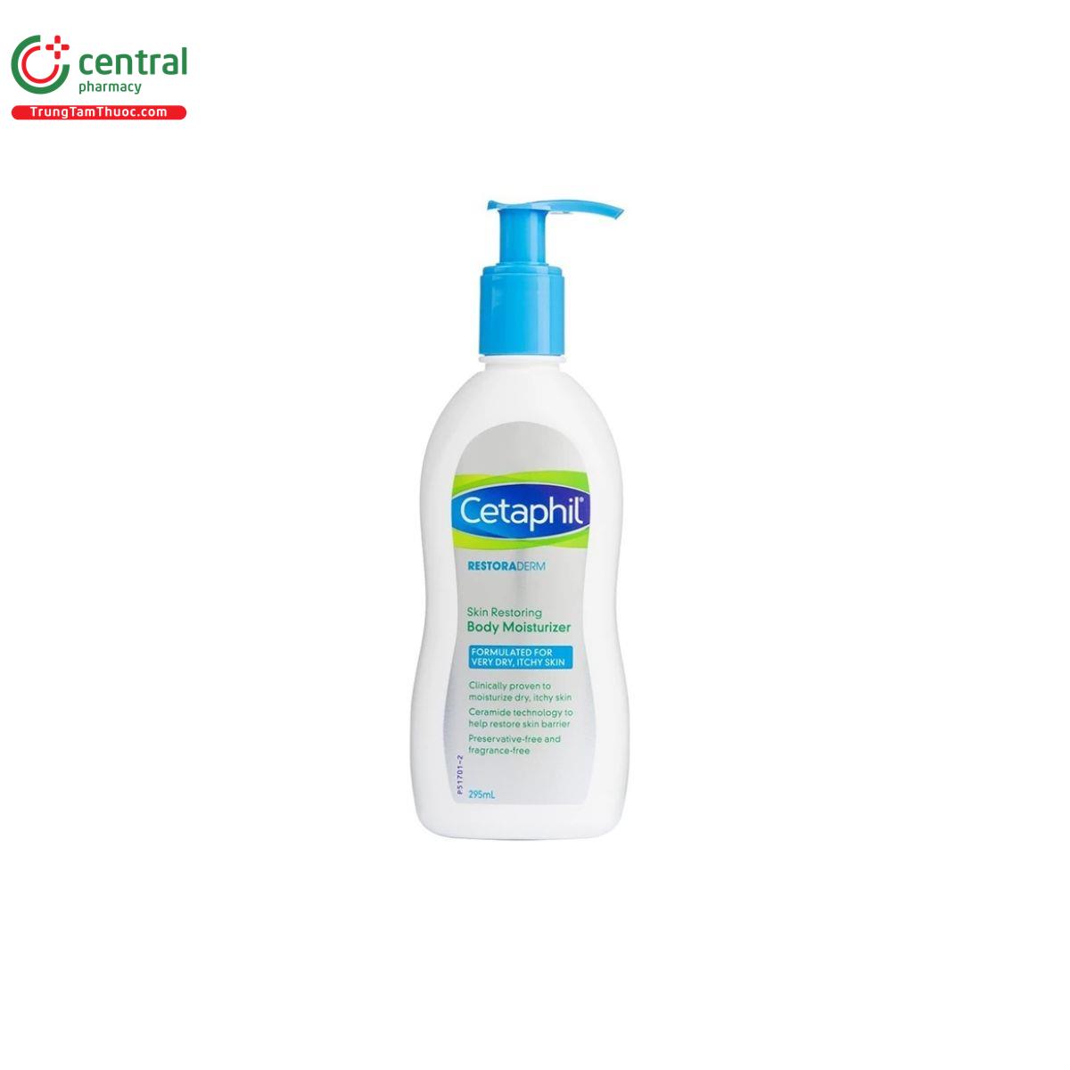 Thuốc Cetaphil Restoraderm Moisturizer giải quyết tình trạng viêm da cơ địa