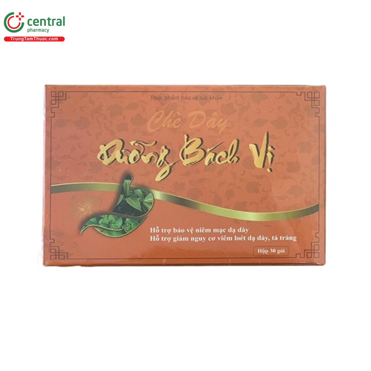 Chè Dây Dưỡng Bách Vị - Hỗ trợ giảm nguy cơ viêm loét dạ dày tá tràng