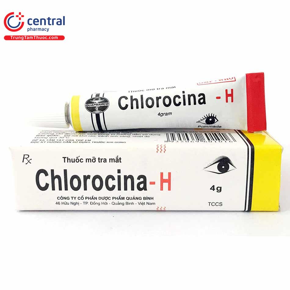 Thuốc Chlorocina - H: chỉ định, cách dùng và lưu ý sử dụng