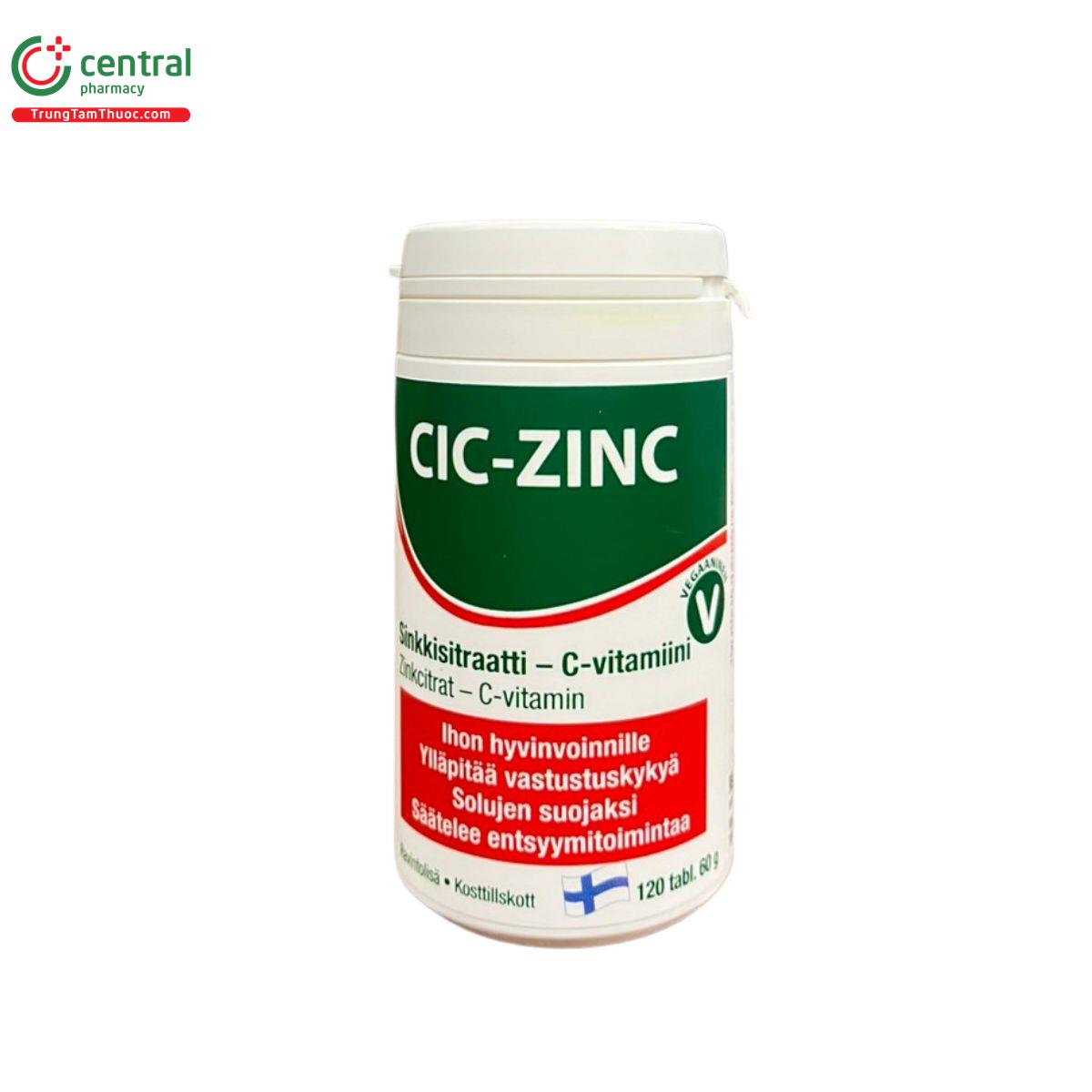 [CHÍNH HÃNG] Thuốc Cic-Zinc tăng đề kháng, nâng cao sức khoẻ