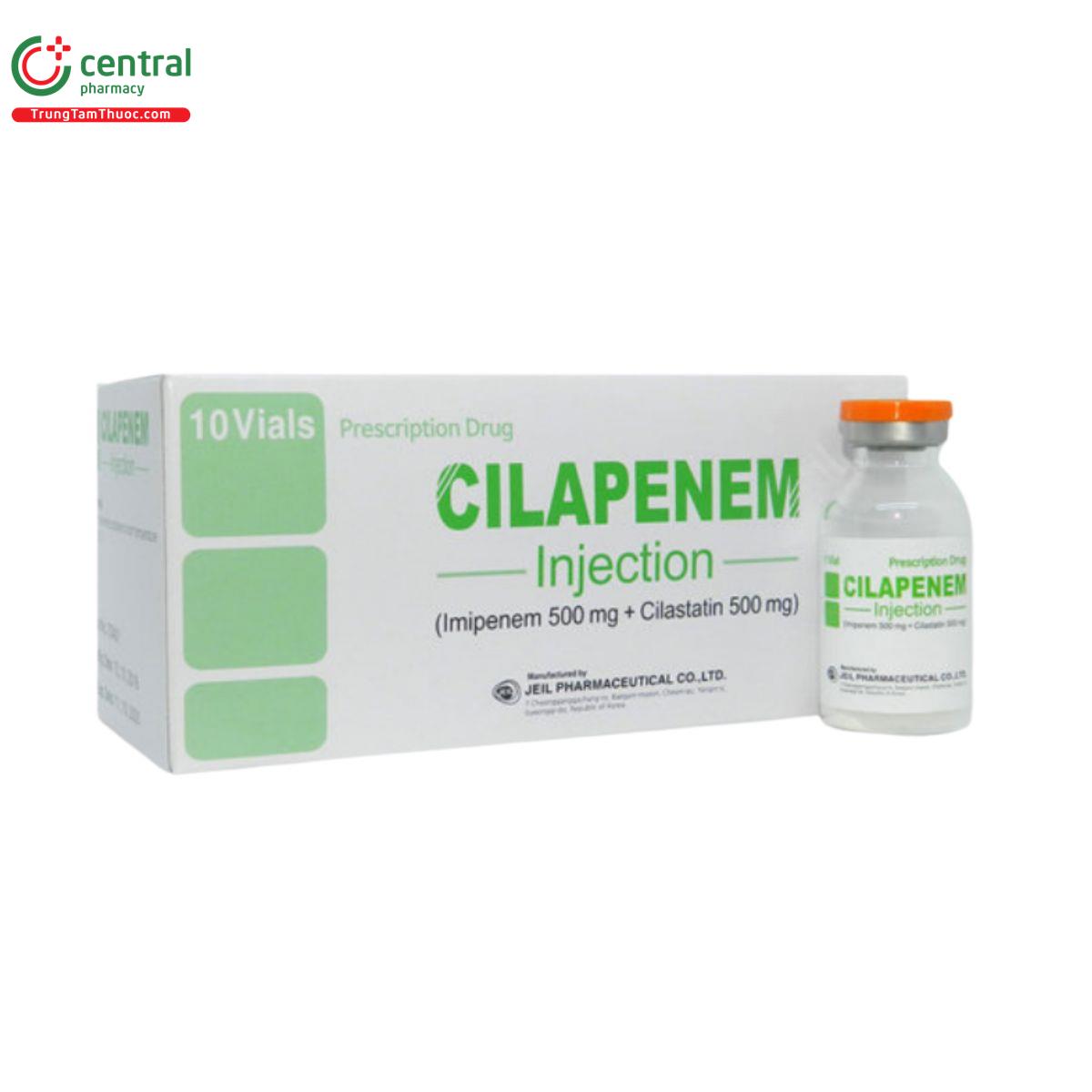 Thuốc tiêm Cilapenem Injection điều trị nhiễm khuẩn nặng