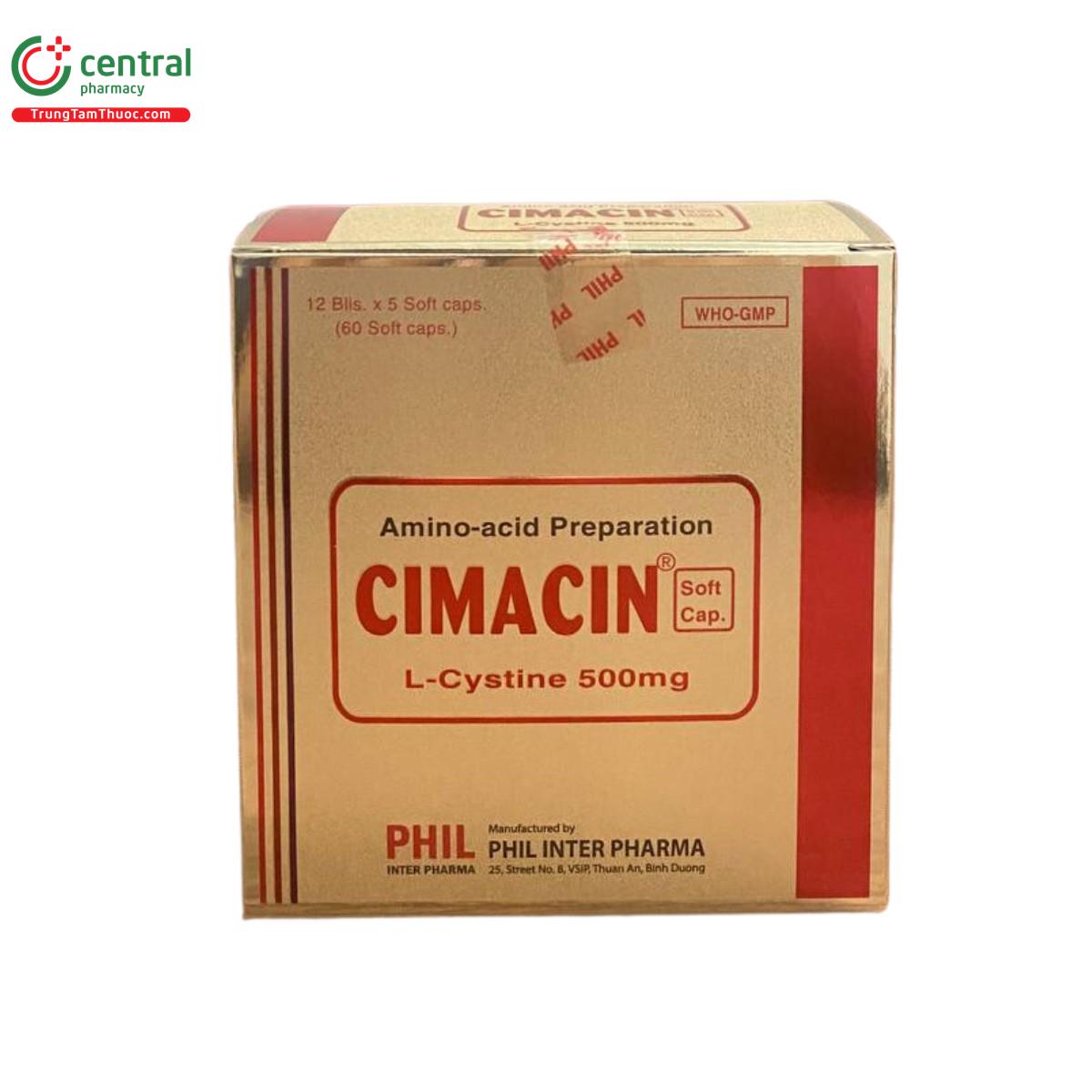 Thuốc Cimacin - Thuốc trị chàm, sạm da, tàn nhang, mụn trứng cá
