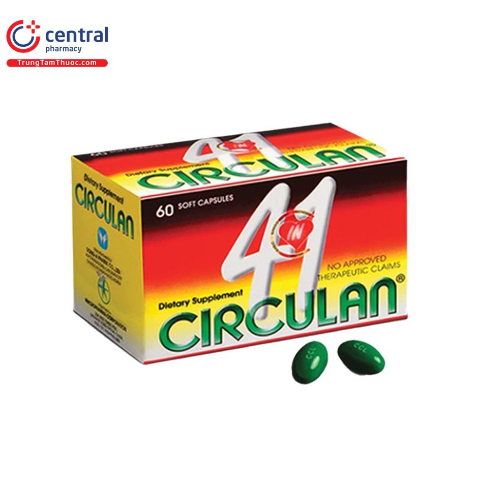 Thuốc Circulan - Hỗ trợ điều trị rối loạn tuần hoàn hiệu quả