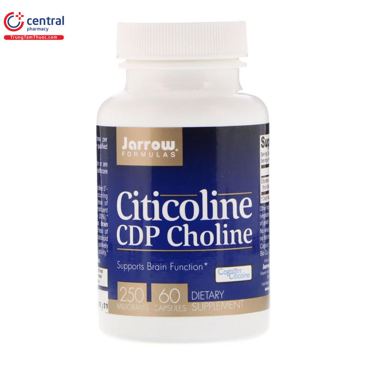 Thuốc Citicoline CDP Choline: Tác dụng, liều dùng, chống chỉ định
