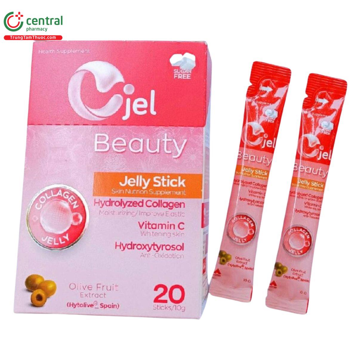 Thuốc Cjel Beauty - Giúp duy trì độ ẩm cho da, tăng cường độ đàn hồi