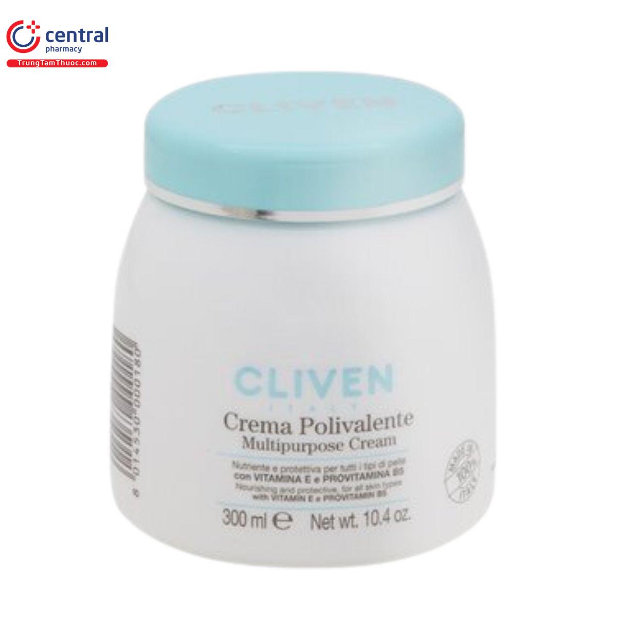 Cliven Crema Polivalente Multipurpose cream - Kem dưỡng đa năng