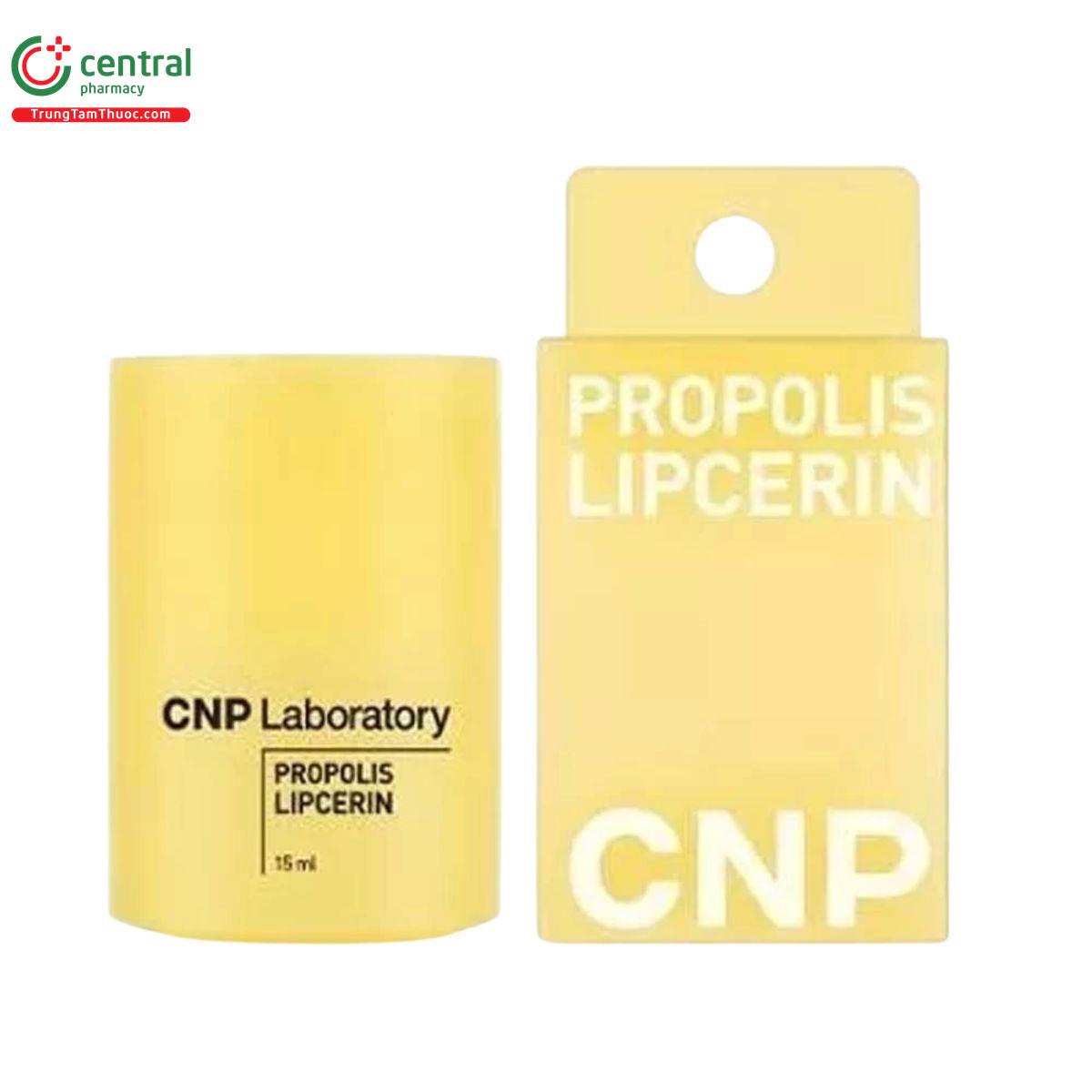 Son dưỡng môi keo ong CNP Propolis Lipcerin 15ml dưỡng ẩm mềm mịn