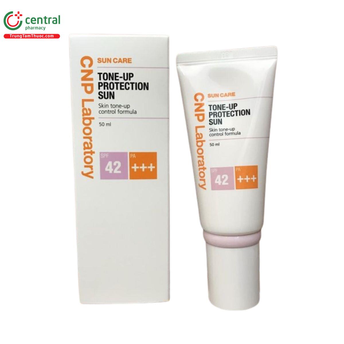 Kem Chống Nắng CNP Laboratory Tone-Up Protection Sun SPF42 PA+++