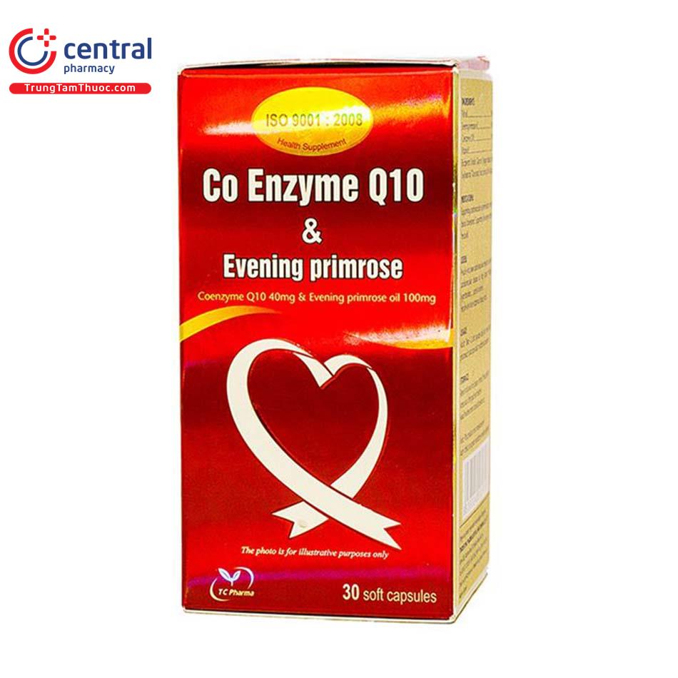 [CHÍNH HÃNG] Thuốc Co Enzyme Q10 & Evening Primrose: Cách sử dụng