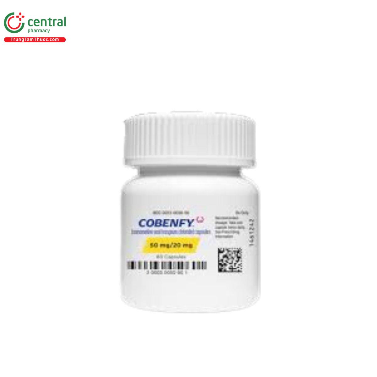Thuốc Cobenfy 50mg/20mg - Điều trị tâm thần phân liệt ở người lớn