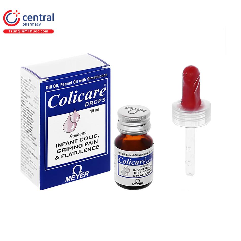 [CHÍNH HÃNG] Thuốc Colicare drops 15ml hết lo đầy bụng khó tiêu ở trẻ