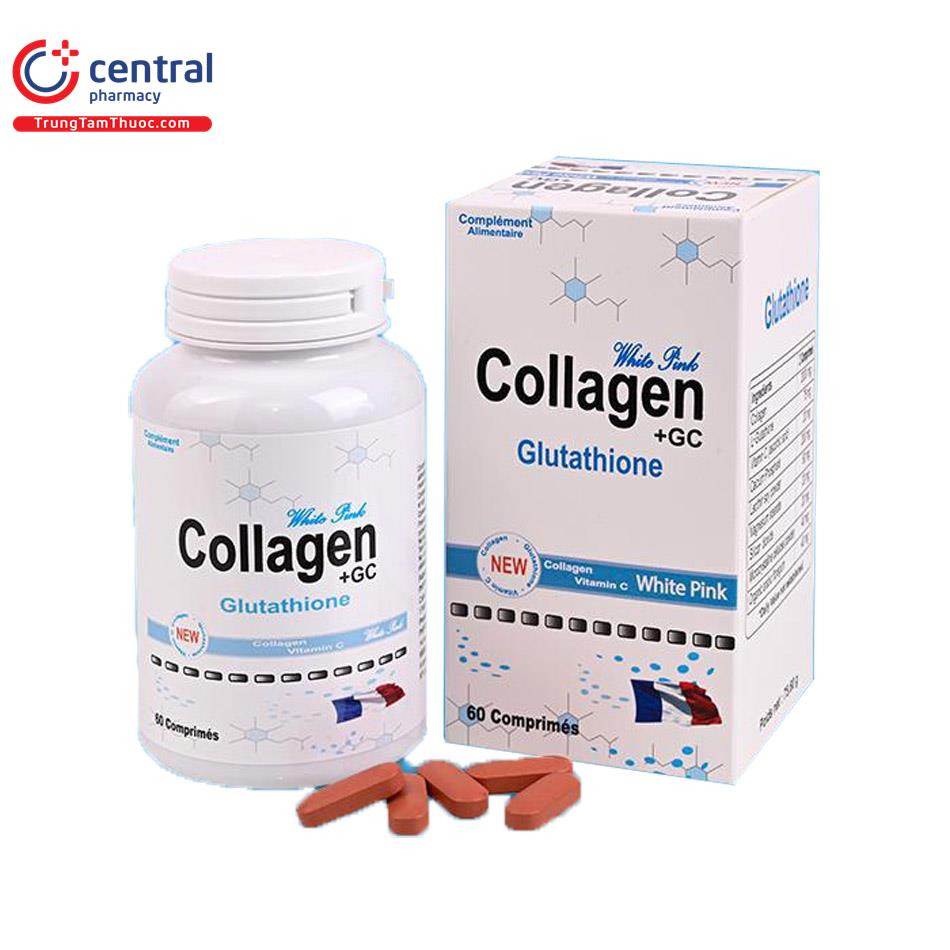 [CHÍNH HÃNG] Collagen+GC Glutathione Phytextra - giúp da trắng sáng