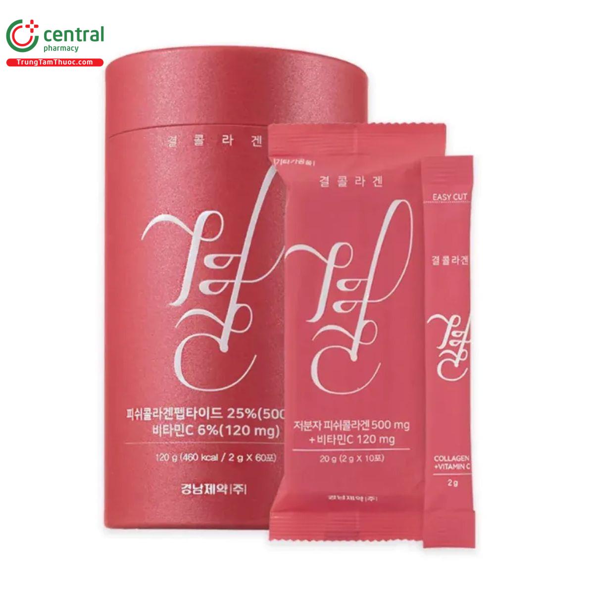 Bột uống Collagen Lemona (hộp đỏ) dưỡng da căng bóng, trắng sáng, mịn màng