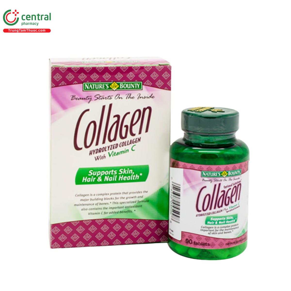 Collagen With Vitamin C Nature's Bounty