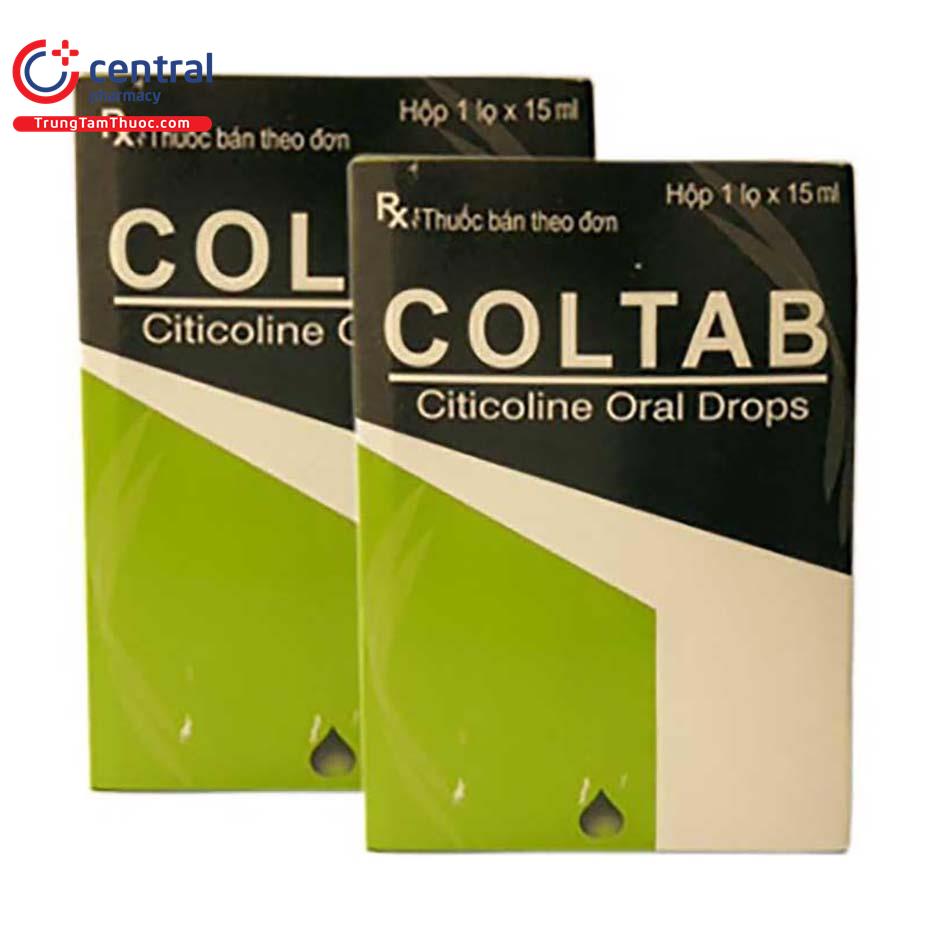 [CHÍNH HÃNG] Thuốc Coltab Bharat giảm bớt nỗi lo tai biến và đột quỵ