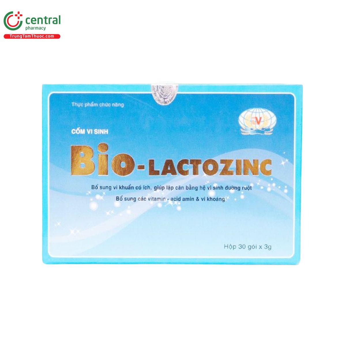 Cốm vi sinh Bio - Lactozinc bổ sung vi khuẩn có ích cho đường ruột