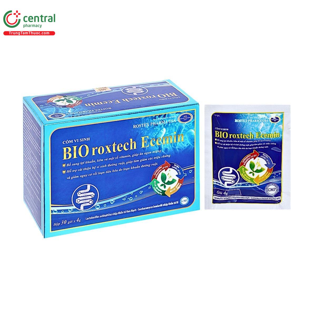 Cốm Vi Sinh Bio Roxtech Ecemin - Cải thiện hệ tiêu hóa, ăn ngon miệng