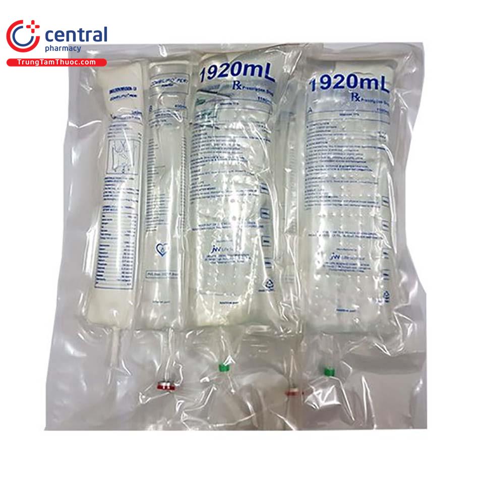 Thuốc Combilipid Peri Injection 1920ml nuôi dưỡng qua đường tĩnh mạch