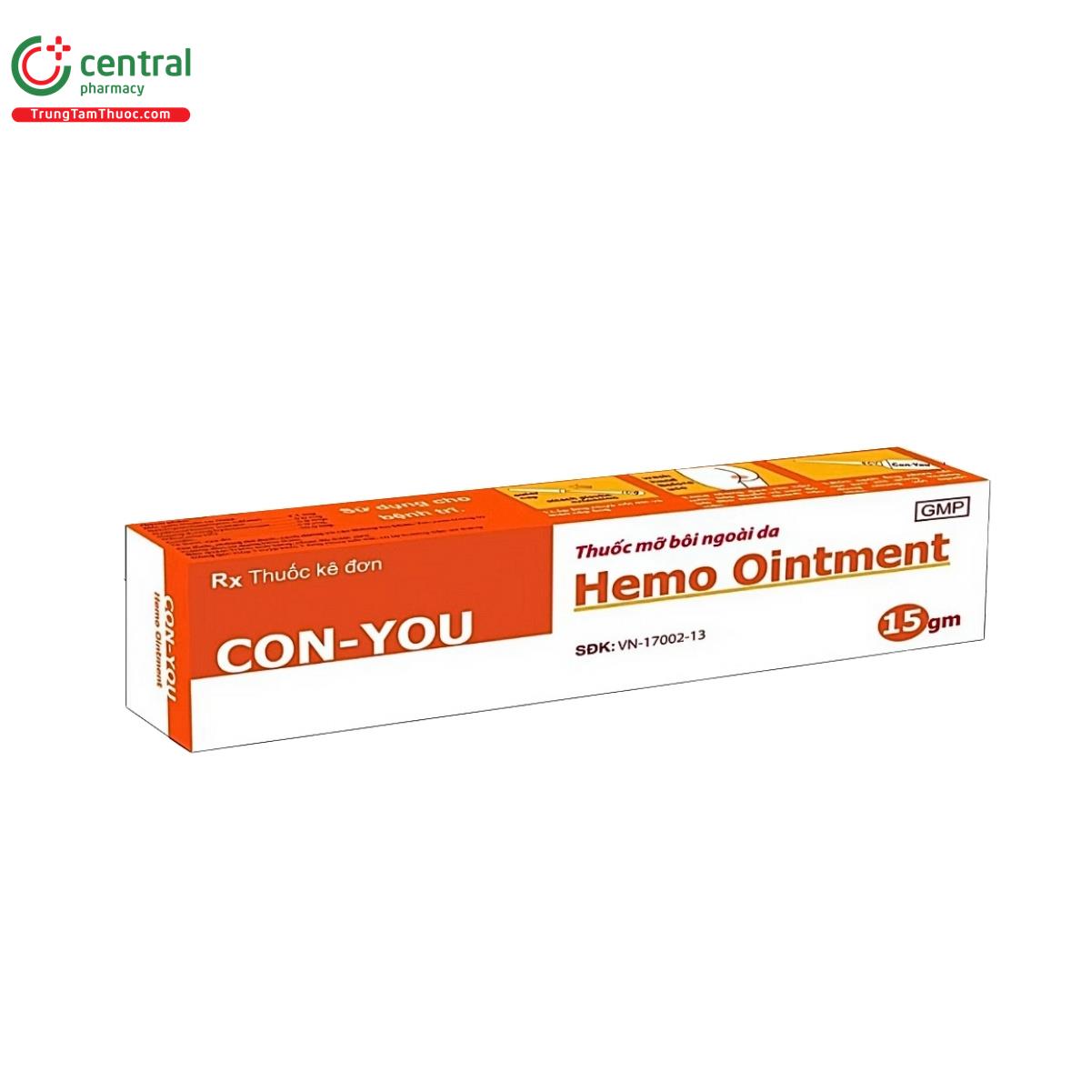 Thuốc Con-You Hemo Ointment điều trị bệnh trĩ, trầy xước, bỏng nhẹ