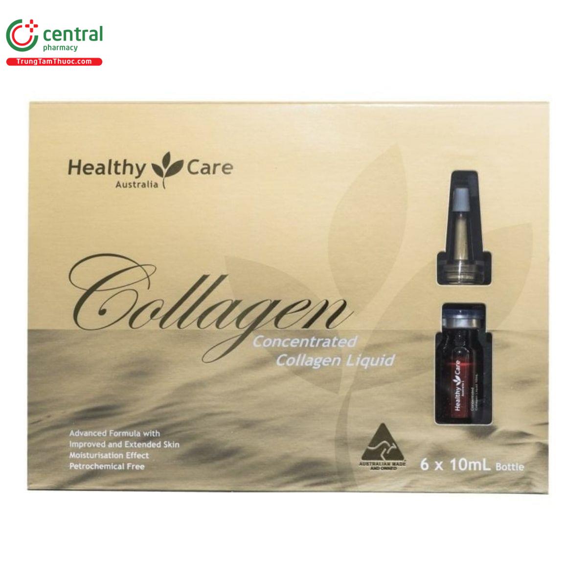 Concentrated Collagen Liquid giúp đàn hồi da, giảm nếp nhăn, dưỡng ẩm