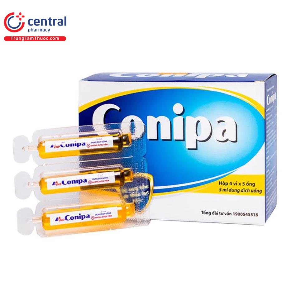 [CHÍNH HÃNG] Thuốc Conipa - Bổ sung Kẽm, tăng cường hấp thu cho trẻ