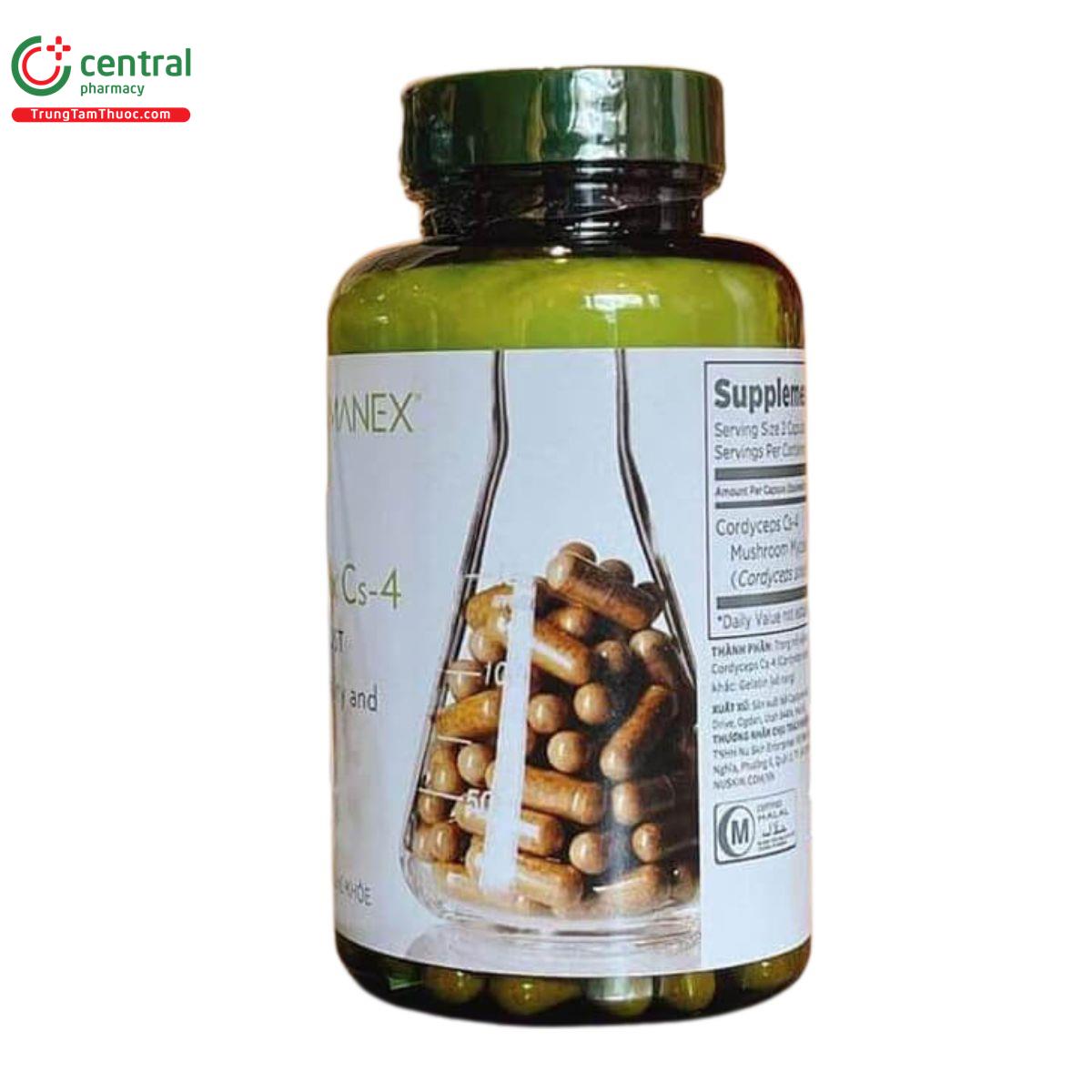 Thuốc CordyMax Cs-4 giúp tăng cường sức khỏe, giảm mệt mỏi